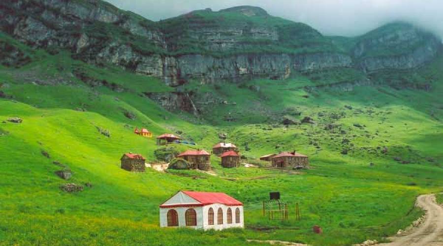 Azerbaijan | Gusar - Frisaga