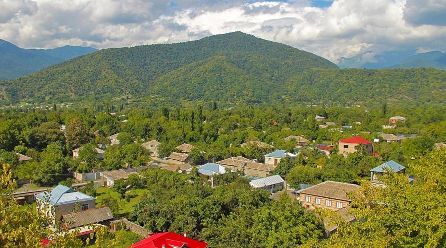 Azerbaijan | Cultural life of Balakan - Frisaga