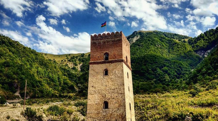 Azerbaijan | History of Gakh - Frisaga