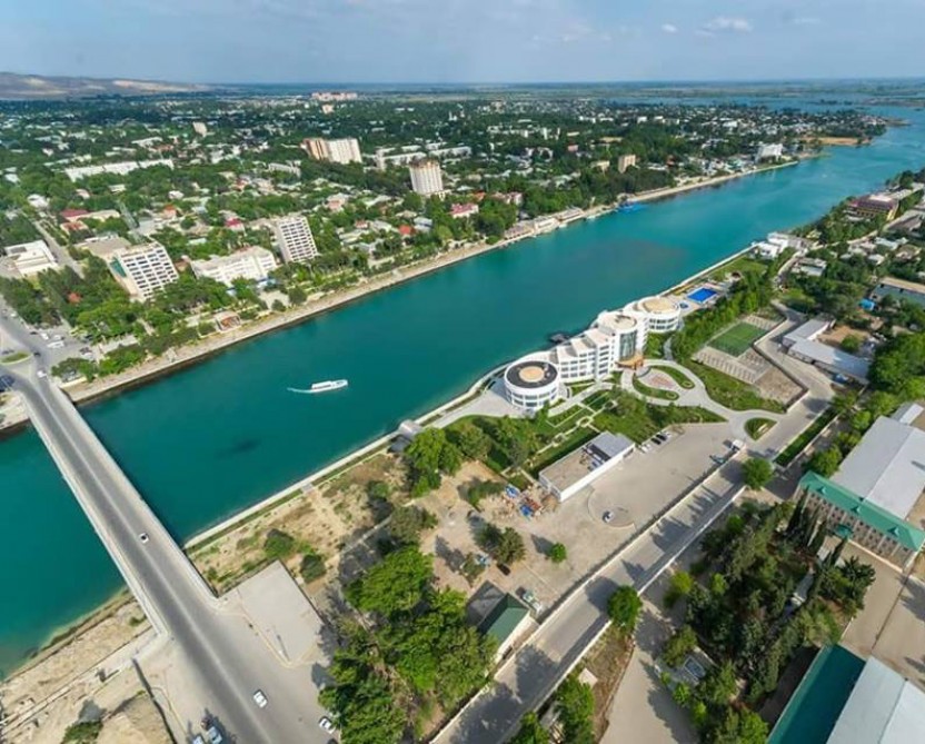 Azerbaijan | Mingachevir - Frisaga