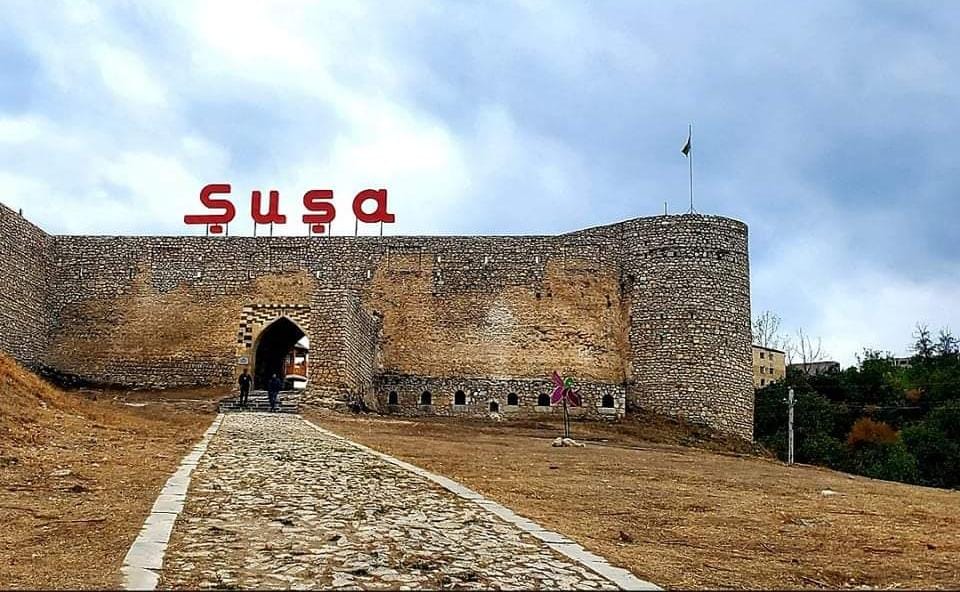 Azerbaijan | Shusha - Frisaga