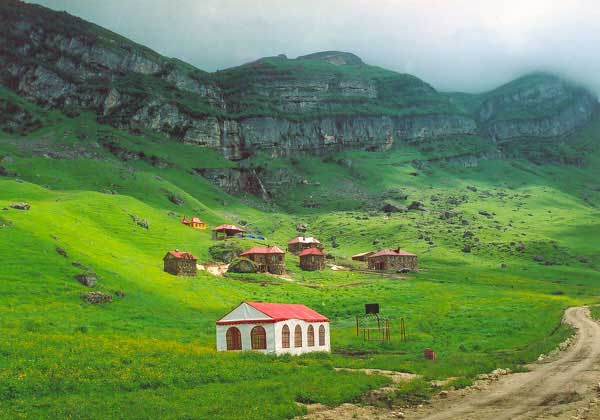 Azerbaijan | Gusar - Frisaga