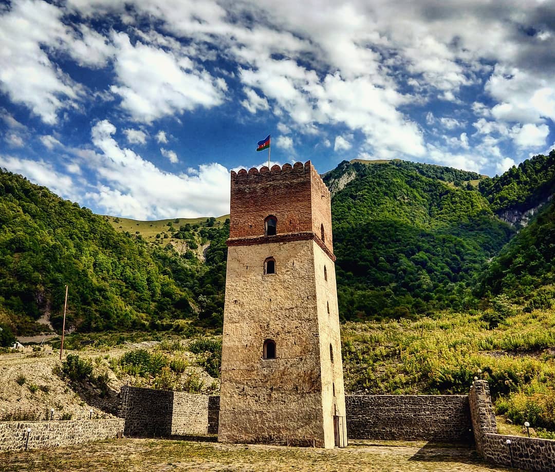 Azerbaijan | History of Gakh - Frisaga